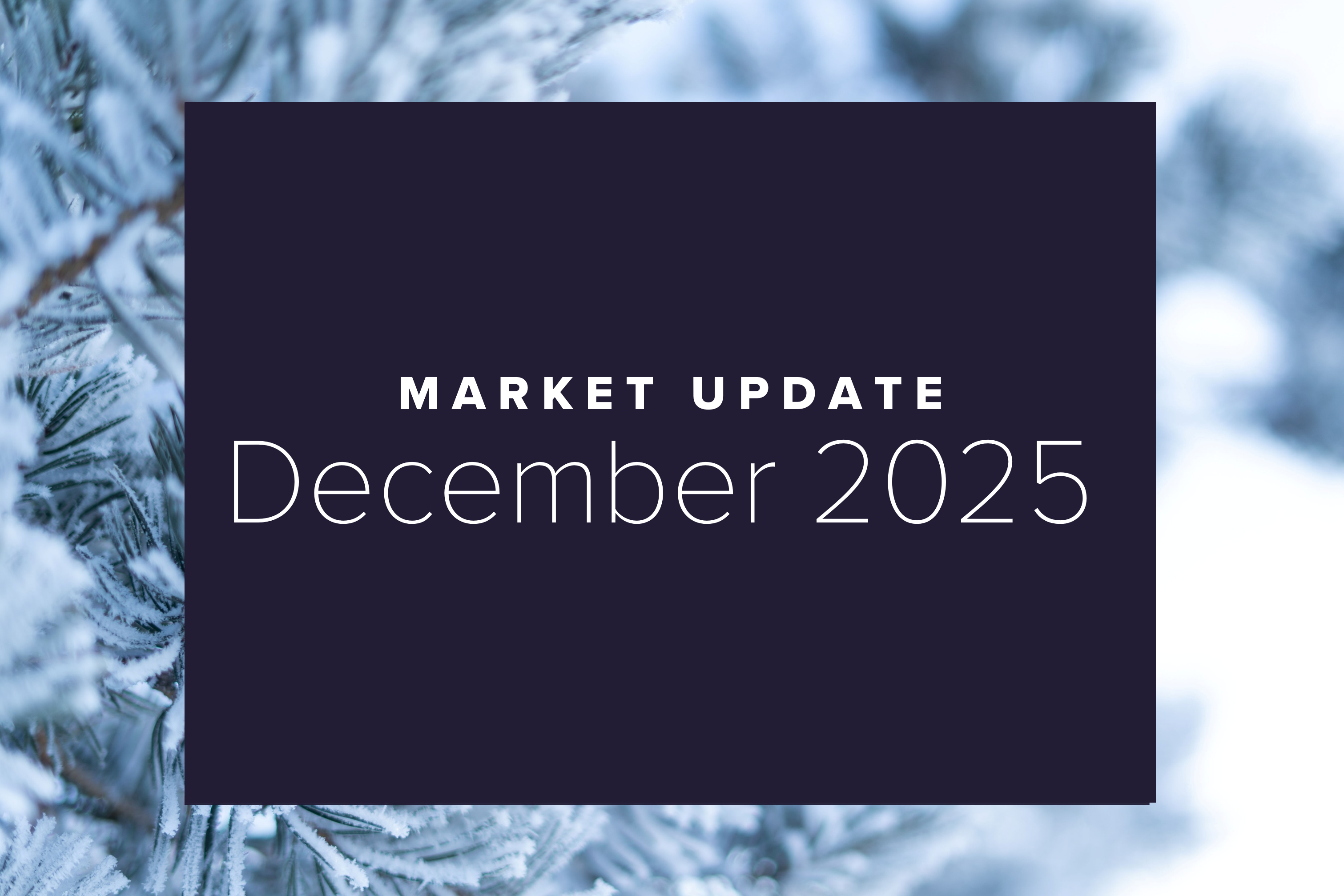 December 2025 Market Update | Sanderson Wealth Management