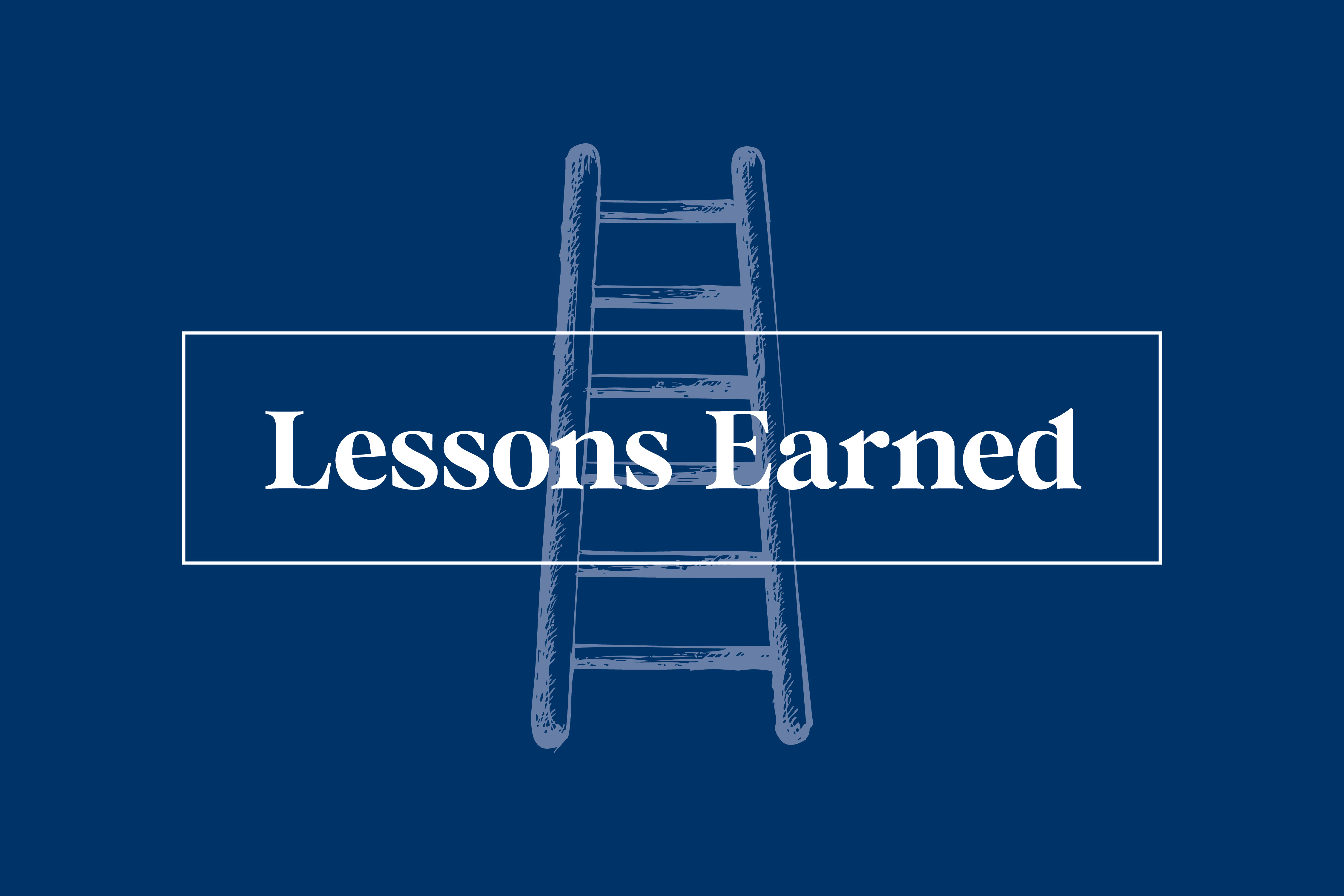 Lessons Earned: Put Others First | Sanderson Wealth Management